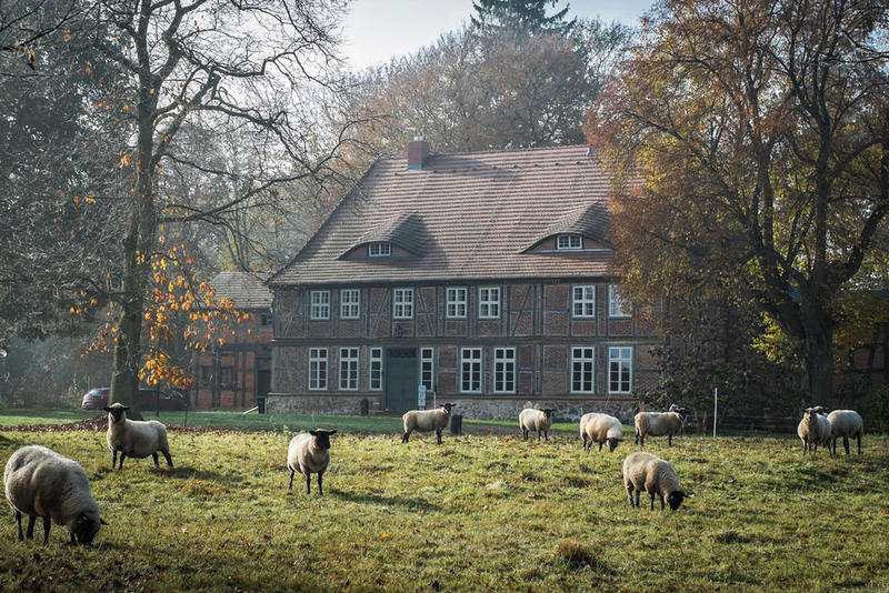 Guts- & Herrenhäuser / Gutshäuser - B / Below